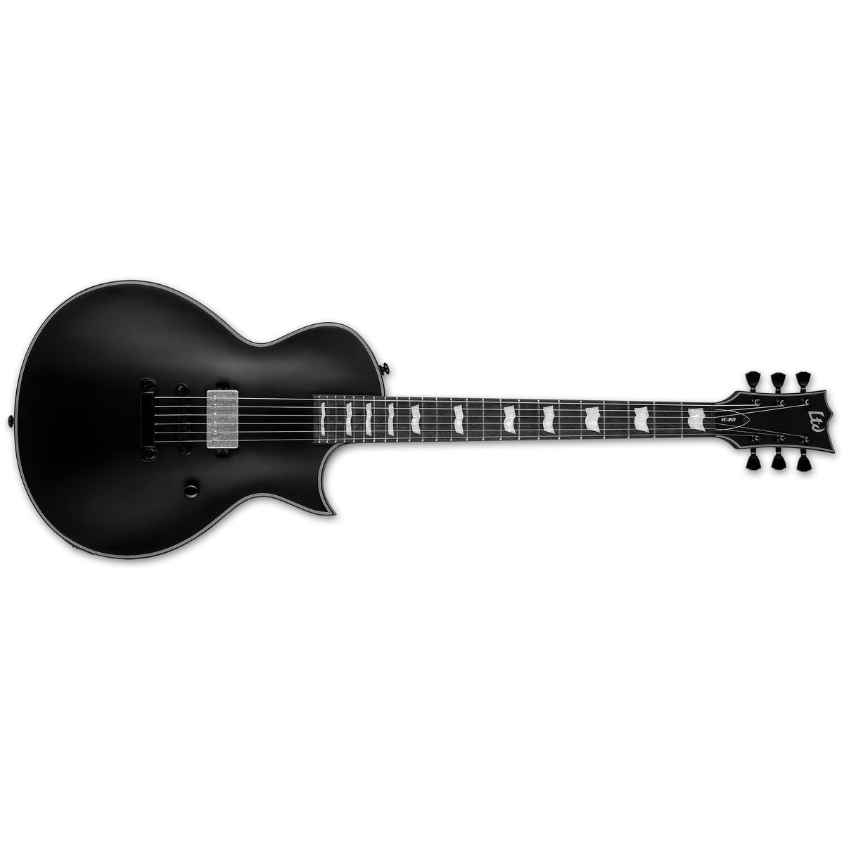 ESP LTD EC 201 BLKS Electric Guitar Black Satin Music World Academy esp-ltd-ec-201-blks-electric-guitar-black-satin-music-world-academy