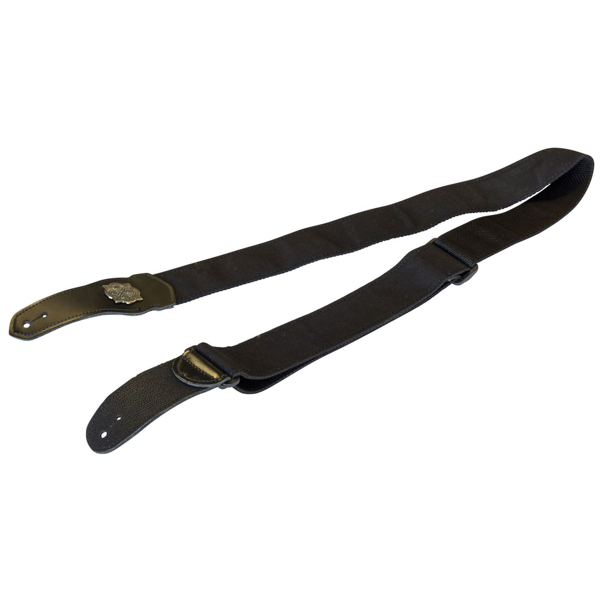 Peavey Medallion I Guitar Strap Black Music World Academy