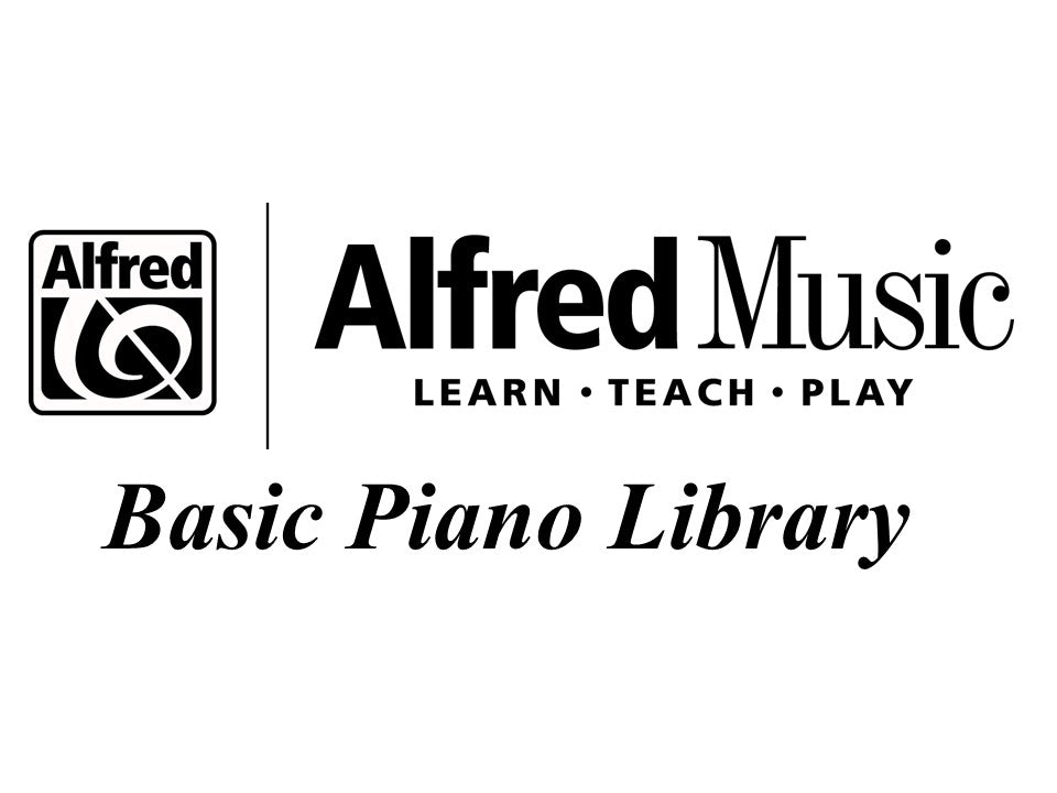 Alfred Basic Piano Library – Music World Academy