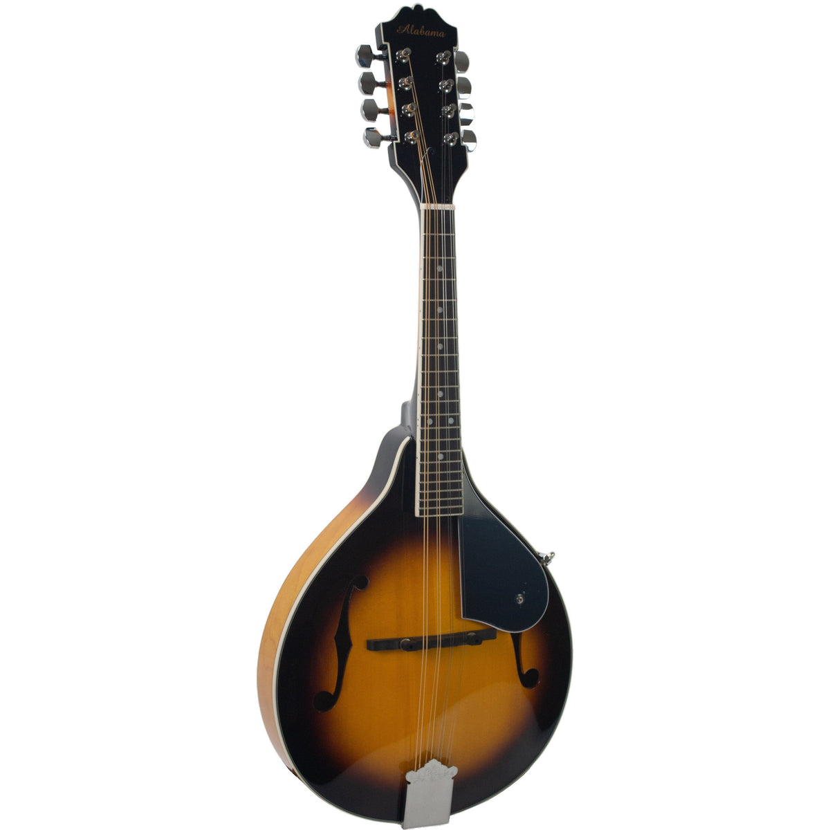 Alabama ALM32S A-Style Solid Spruce Mandolin-Tobacco Sunburst – Music ...