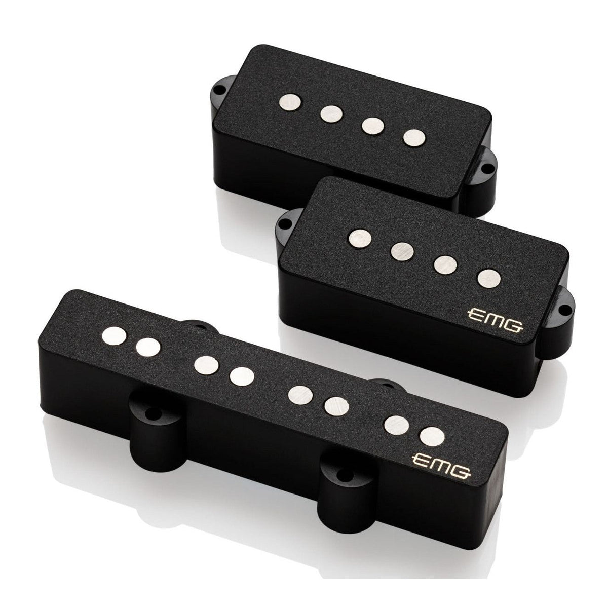 EMG GZR-PJHZ Signature Geezer Butler PJ-Bass Pickup Set-Black – Music ...