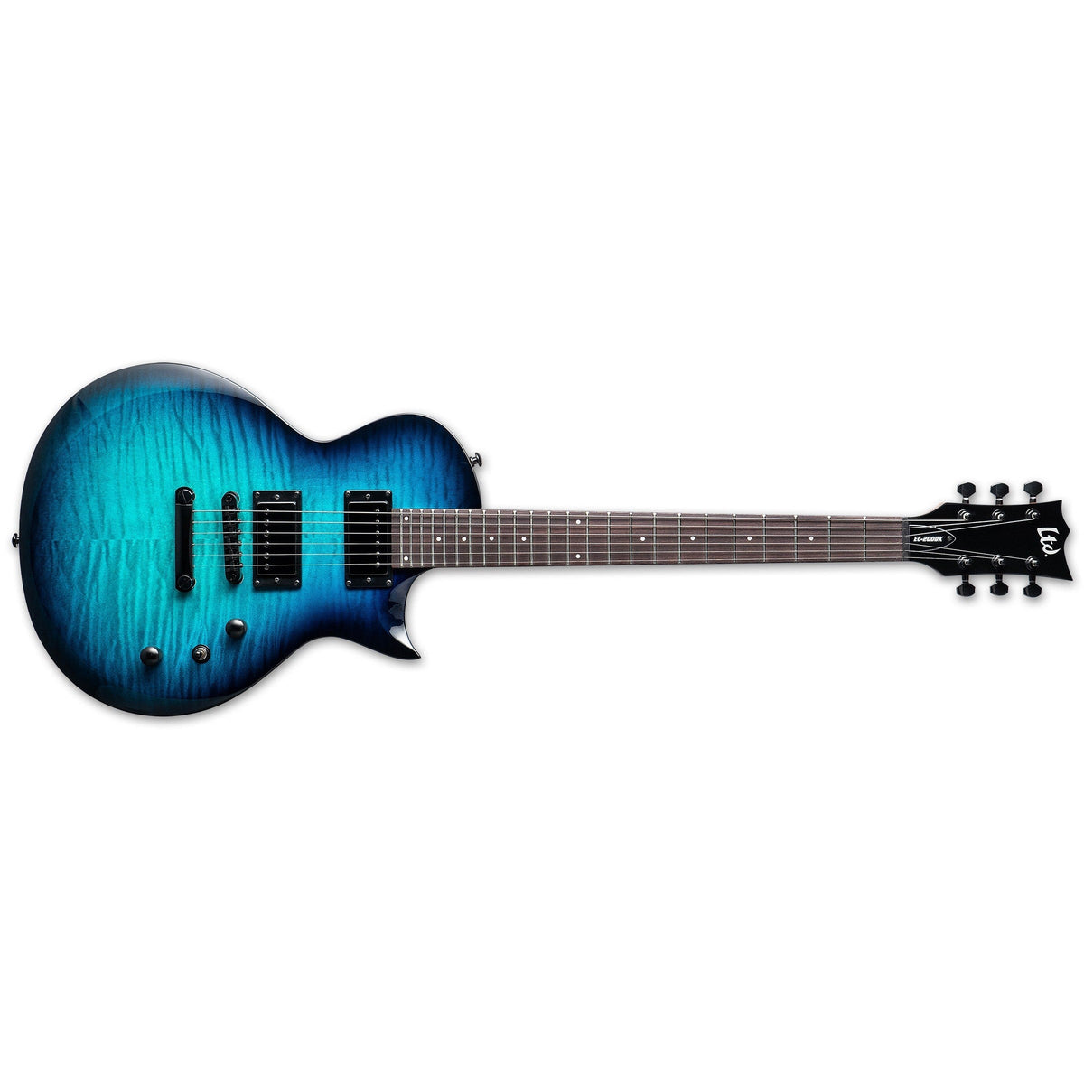 ESP LTD EC-200DX-BLB Electric Guitar-Blue Burst – Music World Academy