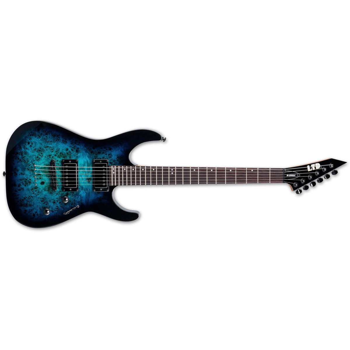 ESP LTD M-200DX-NT-BLB Electric Guitar-Blue Burst – Music World Academy