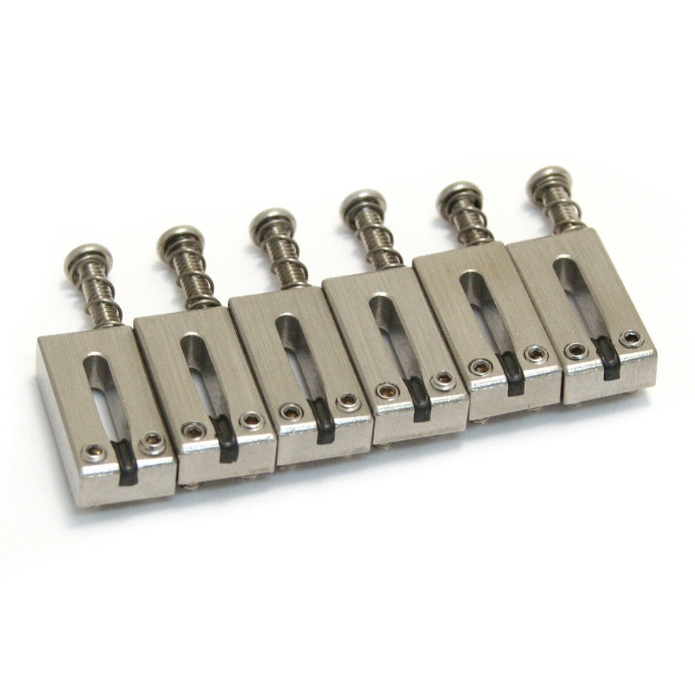 Graph Tech PG-8001-00 Bridge Offset Saddles for Modern Strat/Tele ...