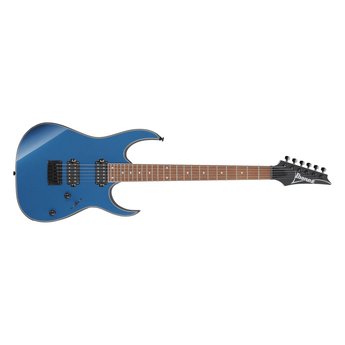 Ibanez RG421EX-PBE RG Series Electric Guitar-Prussian Blue Metallic ...