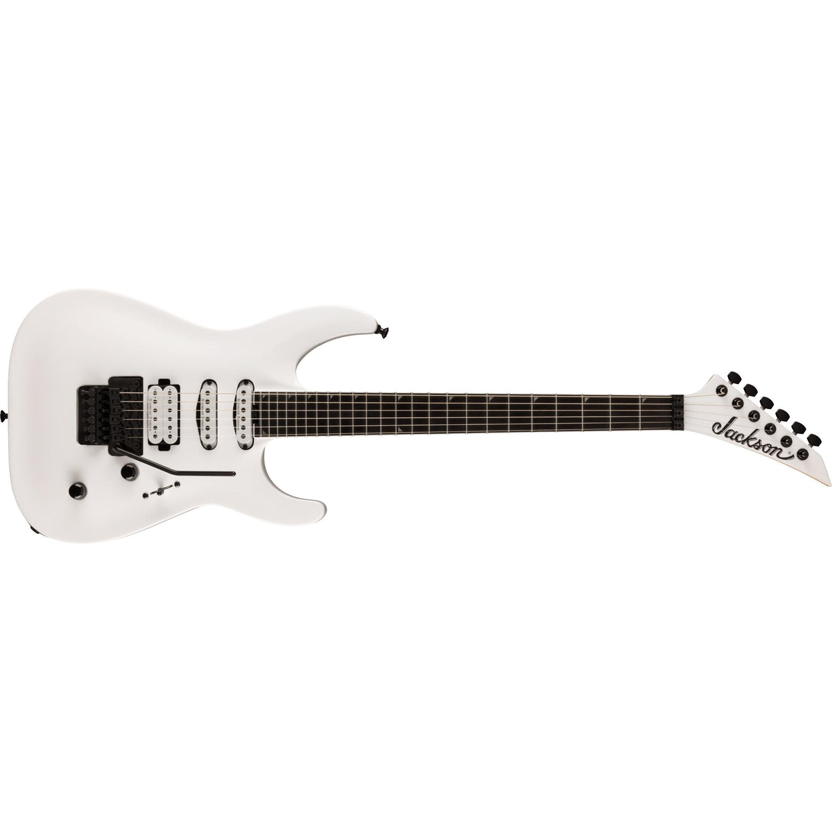 Jackson Pro Plus Series Soloist SLA3 Electric Guitar with Gig Bag-Snow ...