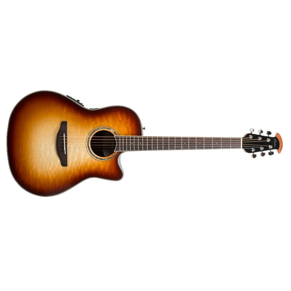 Ovation CS24X-7C Celebrity Standard Exotic Quilted Maple Acoustic/Elec ...