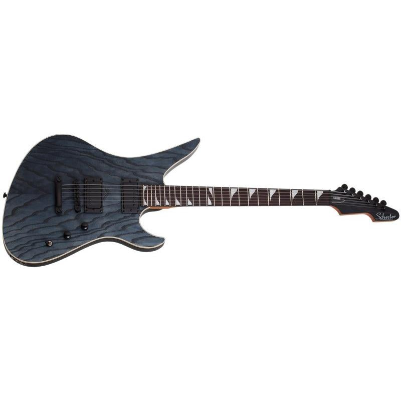 Schecter 3964 Avenger Standard Elecrtric Guitar-Charcoal Satin – Music ...