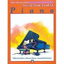 Alfred 2112 Basic Piano Recital Book Level 1A – Music World Academy