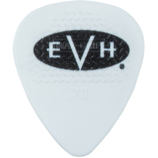 EVH Eddie Van Halen Signature Picks 6-Pack .73-White – Music World Academy