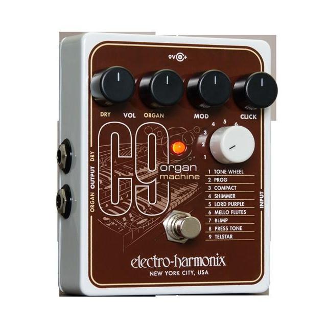 Electro-Harmonix C9 Organ Machine Pedal – Music World Academy