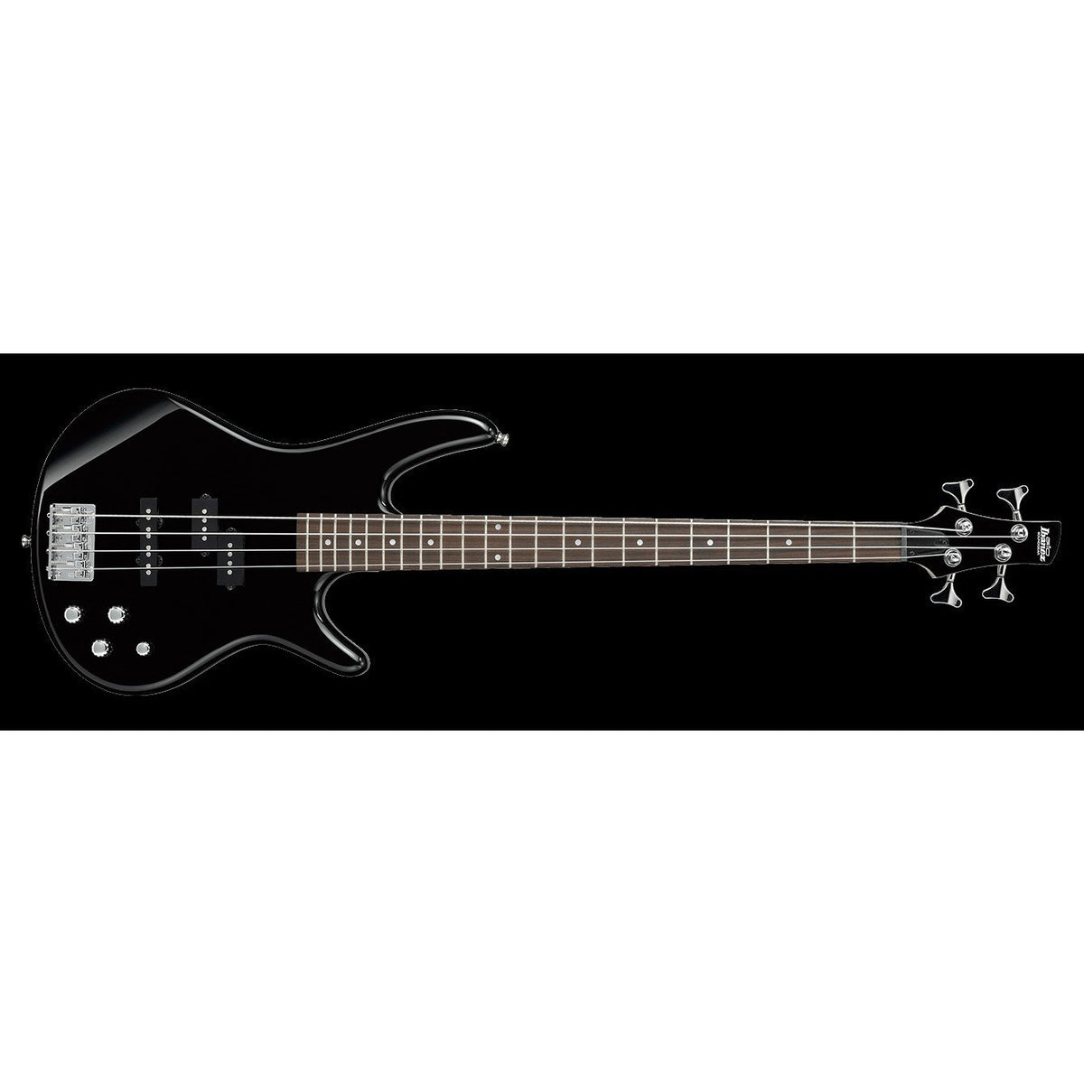 Ibanez GSR200-BK Gio Series Electric Bass Guitar-Black – Music World ...