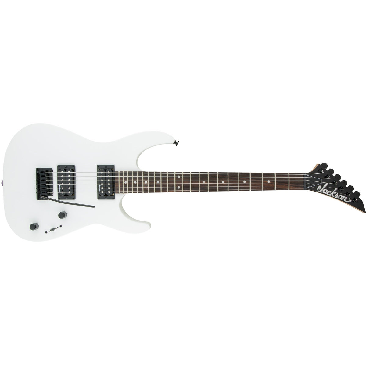 Jackson JS Series Dinky JS11 Electric Guitar AH-Snow White – Music ...