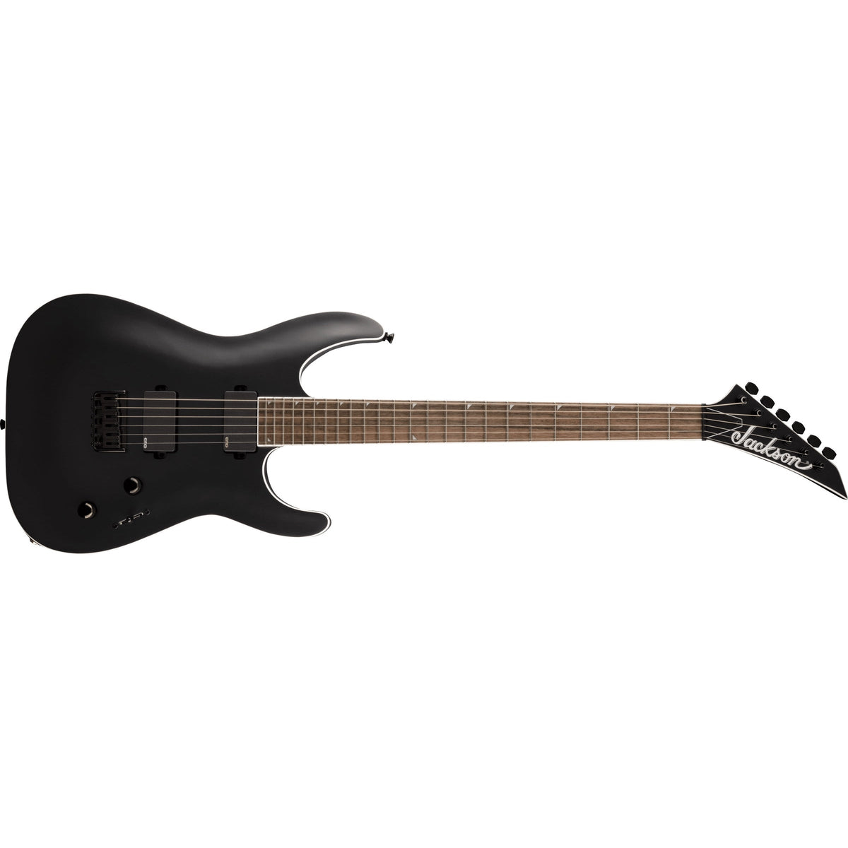 Jackson X-Series Soloist SLA6 DX Baritone Electric Guitar-Satin Black ...