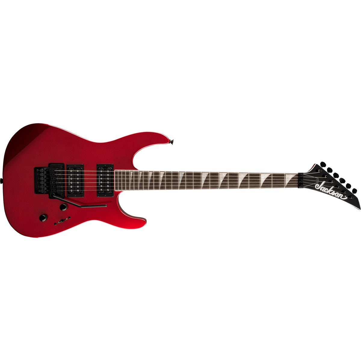Jackson X-Series Soloist SLX DX Electric Guitar-Red Crystal – Music ...
