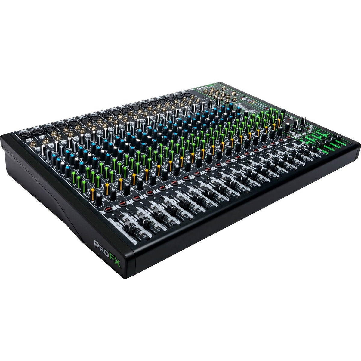 Mackie PROFX22V3 22-Channel Professional Effects Mixer with USB – Music ...