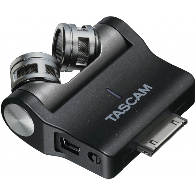 Tascam iM2X X-Y Pattern Stereo Microphone for iPod, iPhone and iPad ...